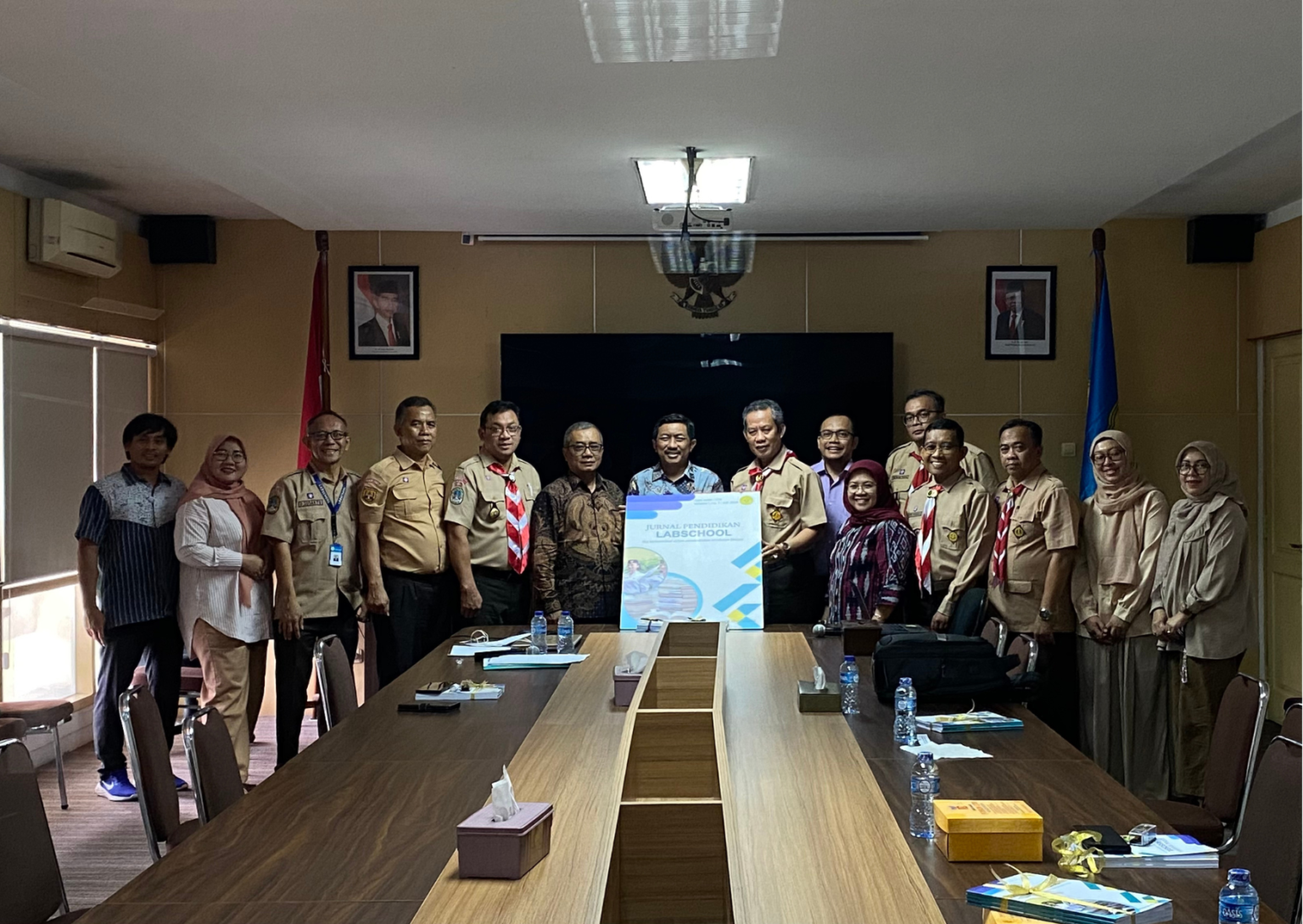 Memperluas Akses Pendidikan: UNJ dan Yayasan Triguna 1956 Resmikan ...