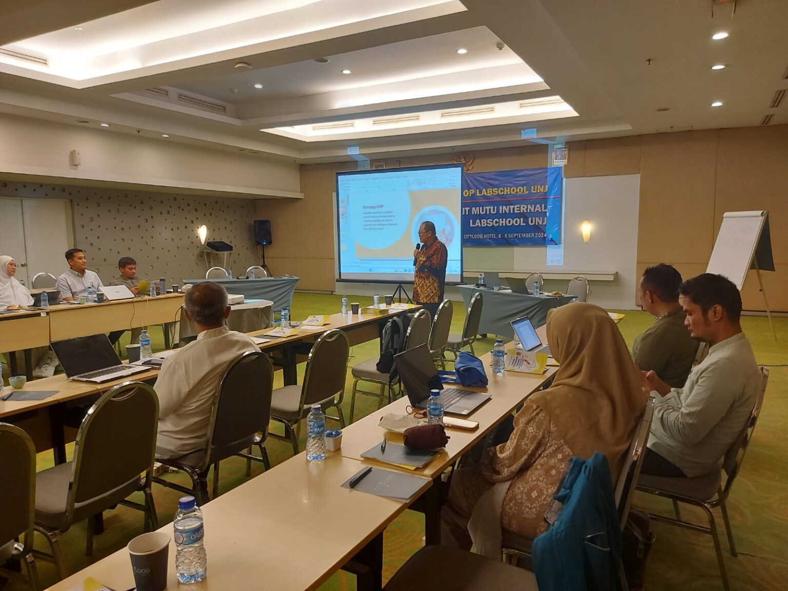 Memperluas Akses Pendidikan: UNJ dan Yayasan Triguna 1956 Resmikan ...