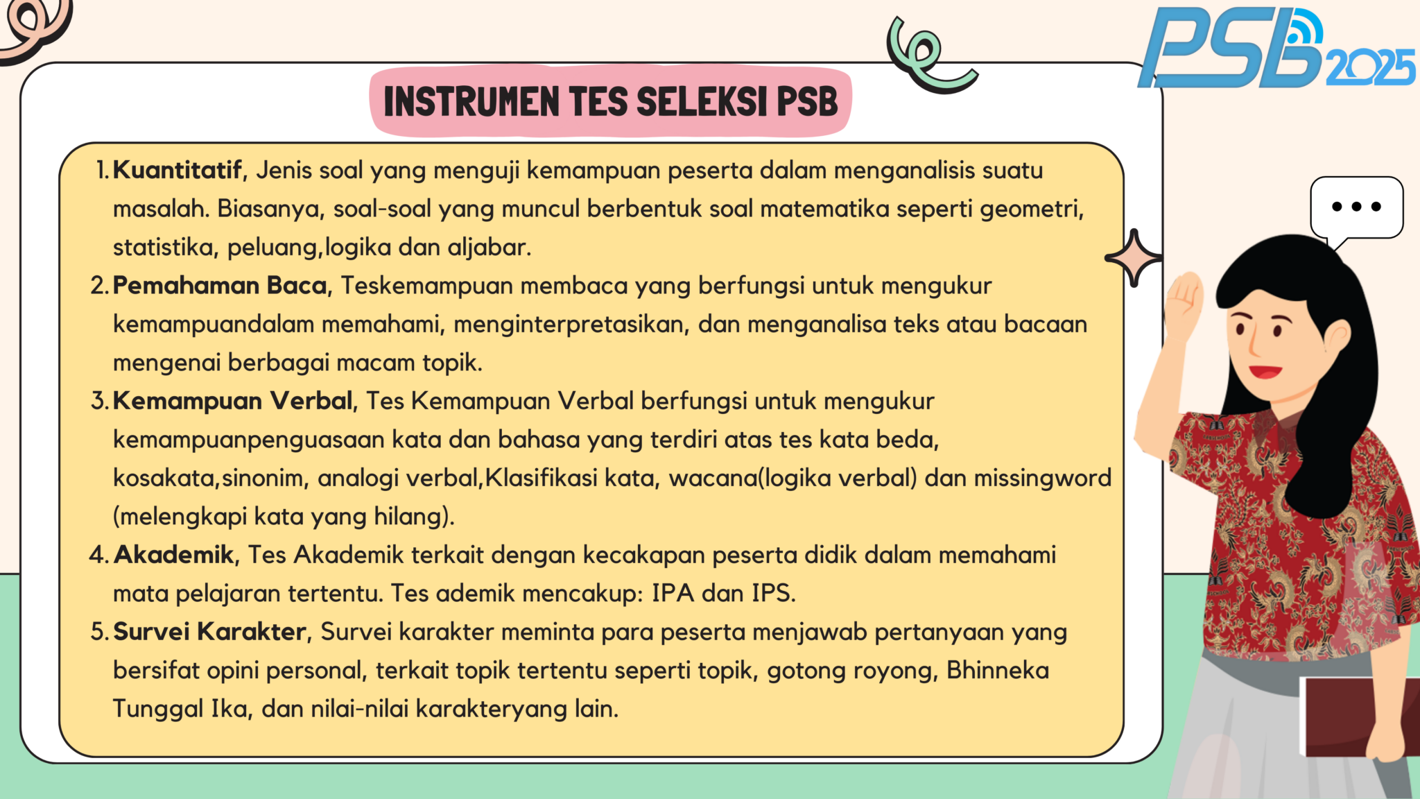 Info PSB Tes 2025 SMA Labschool – PSB Labschool UNJ