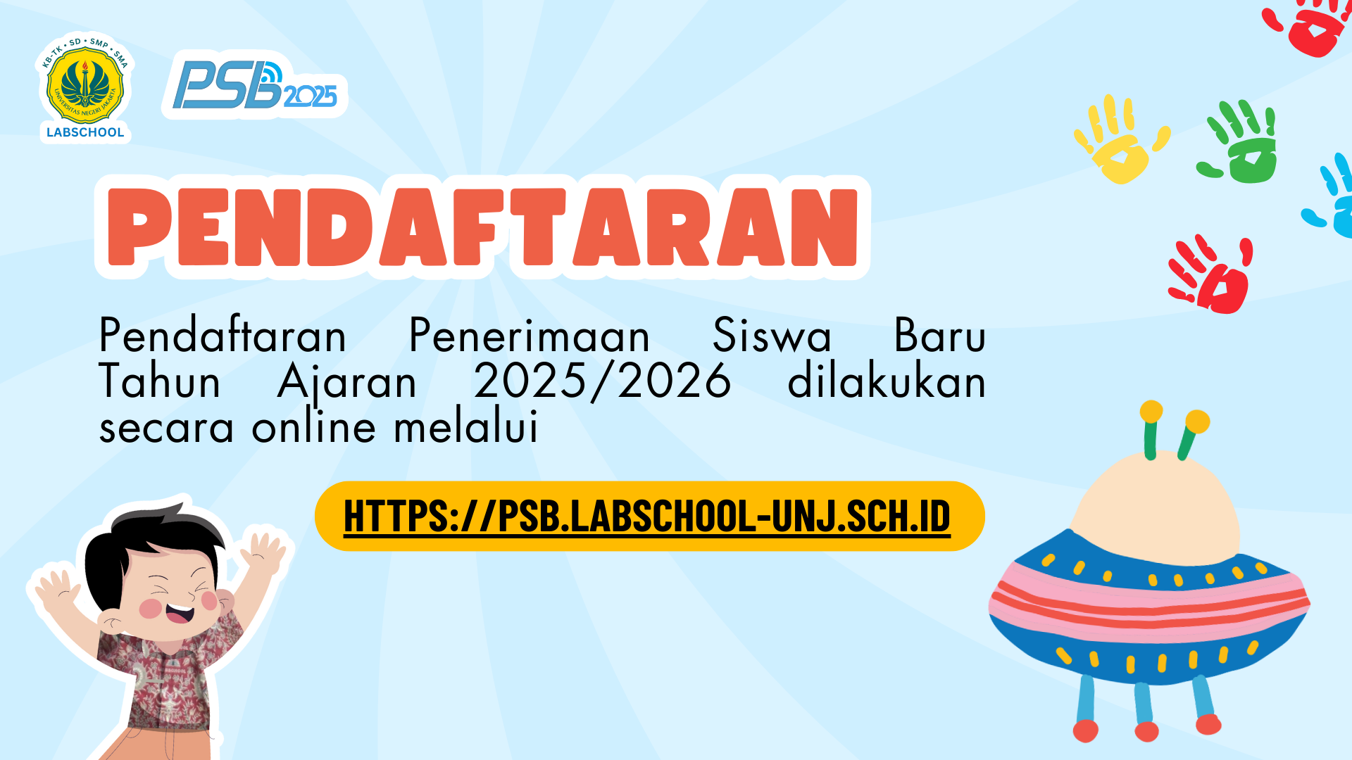 Info PSB KBTK 2025 – PSB Labschool UNJ